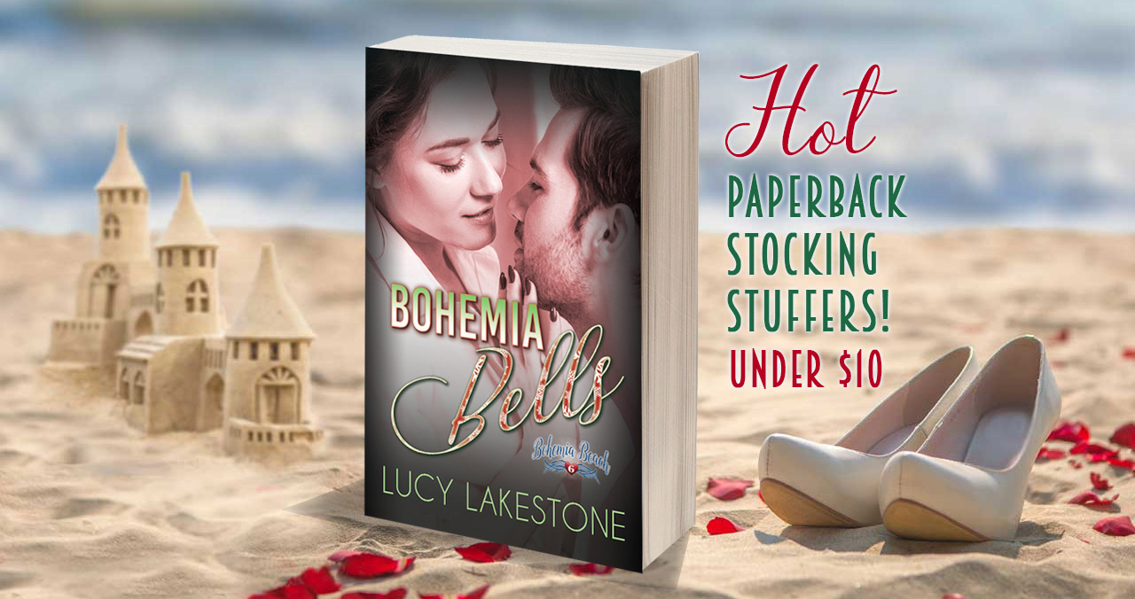 Print book fair offers hot romances for under $10 - Lucy Lakestone