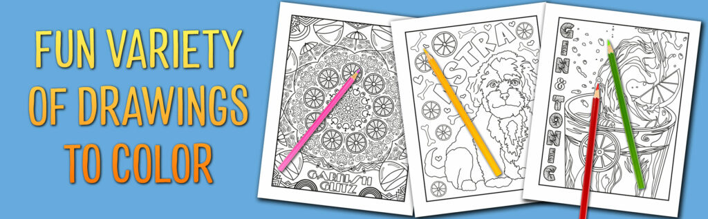 Bohemia Bartenders Cocktail Coloring Book by Lucy Lakestone - Lucy ...