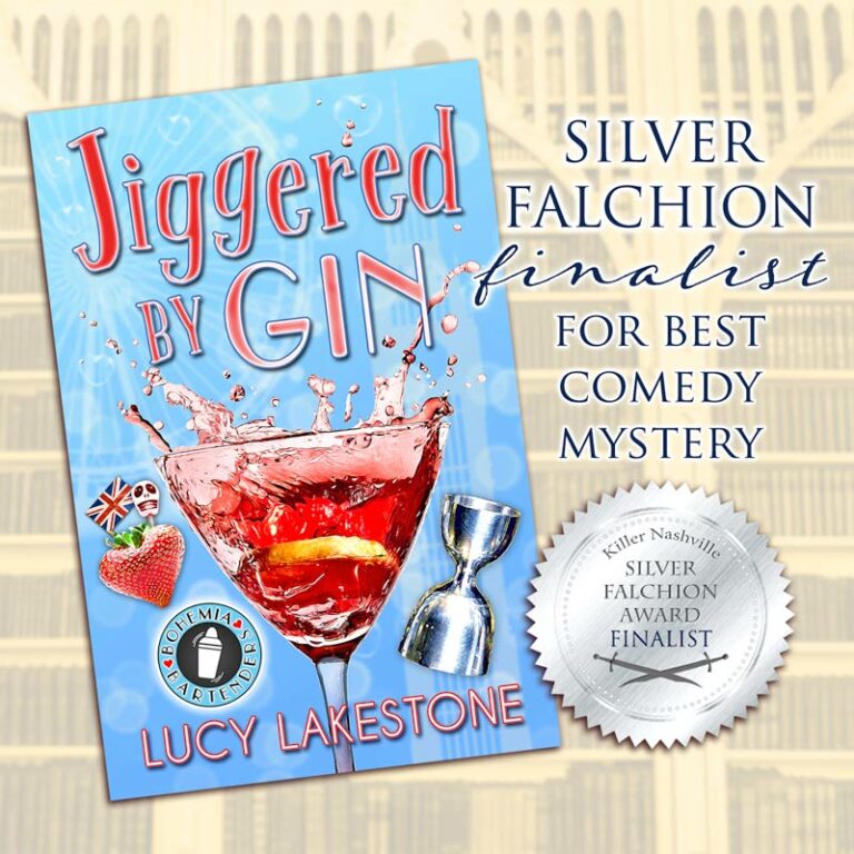 Book trailer pops for SHOCKED BY CHAMPAGNE! - Lucy Lakestone